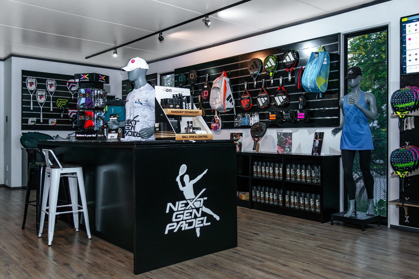 Next Gen Padel @ Bryanston Sports Club: Where Community, Comfort, and ...