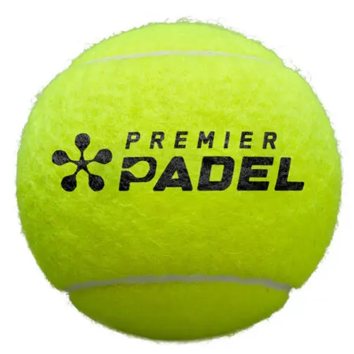 What kind of ball is used for padel?